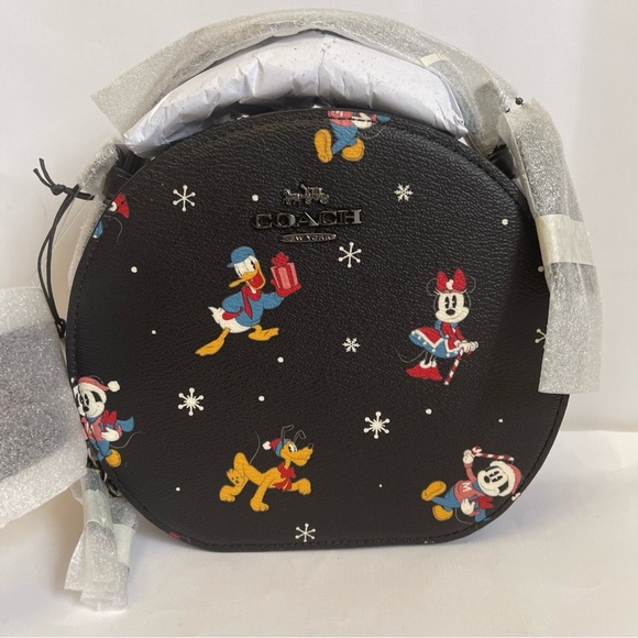 Coach | Bags | Coach Disney X Coach Canteen Crossbody With Holiday ...